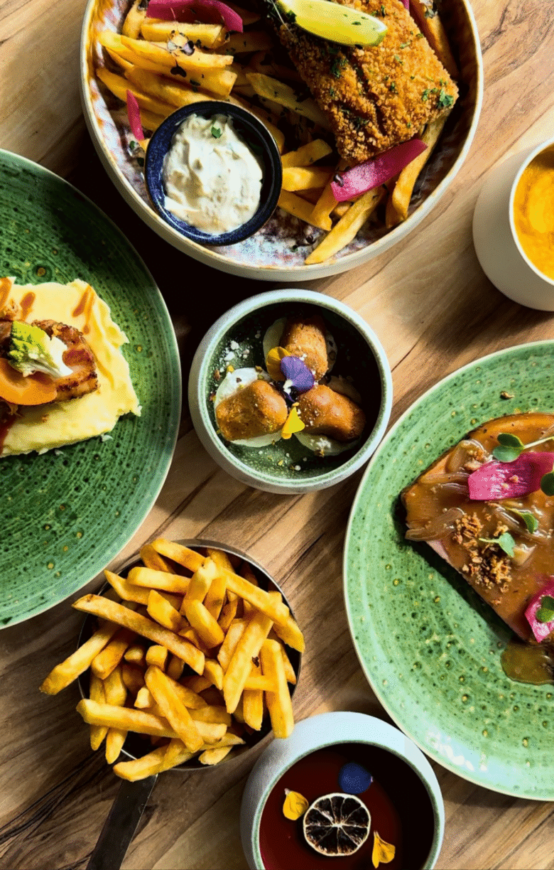 Restaurant autour du brasero à Amiens - BABO