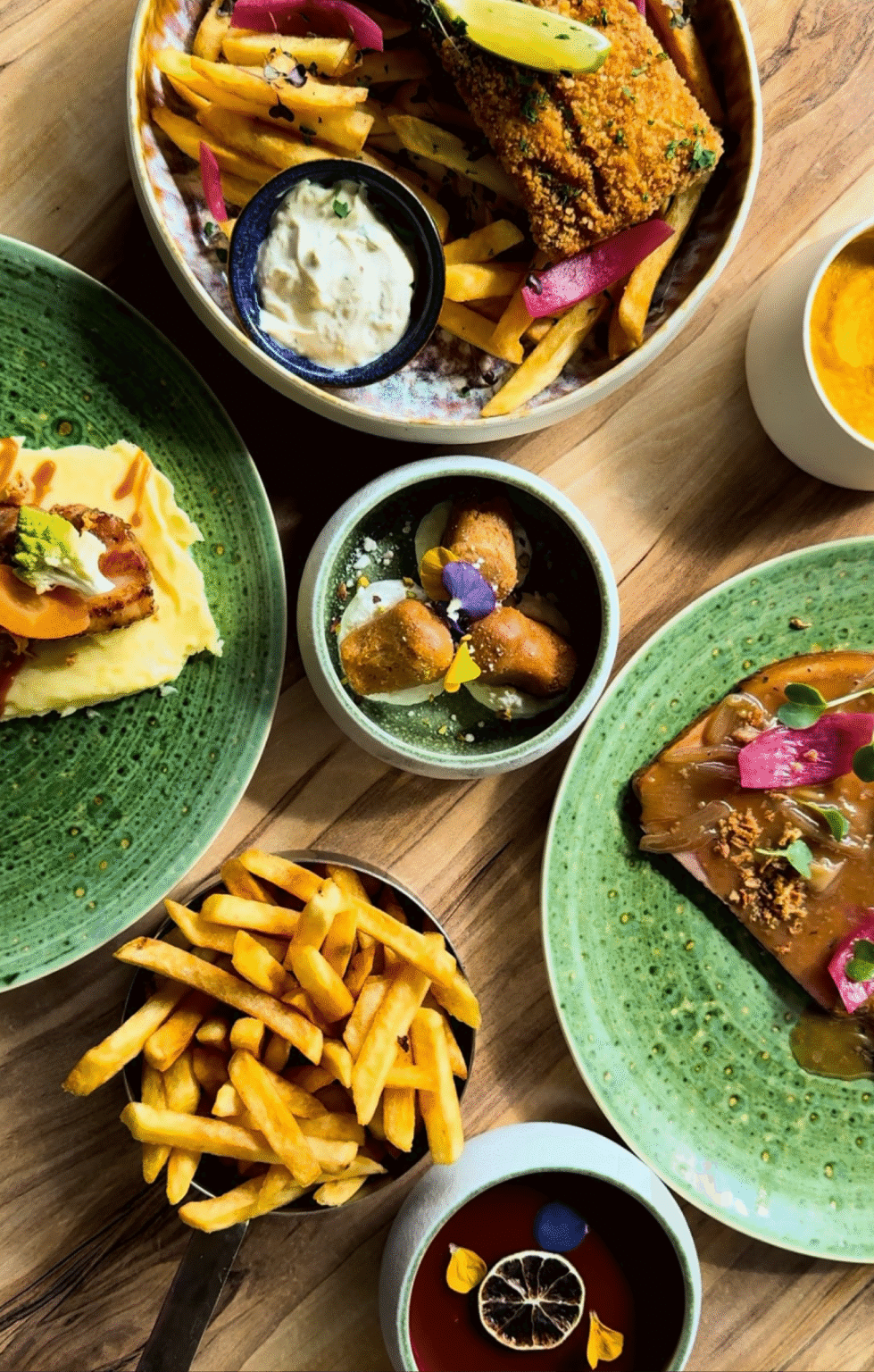 Restaurant autour du brasero à Amiens - BABO